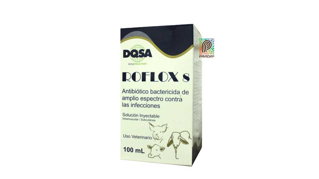 ROFLOX 8 X 100 ML (03620 ) | PRADA SABINC